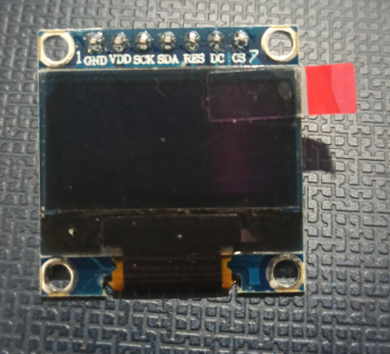 Arduino使用7针oled_ardunio使用7针spi接口的oled-CSDN博客