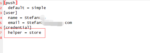 Tortoisegit小乌龟设置保存账号密码tortoisegit配置用户名密码 Csdn博客