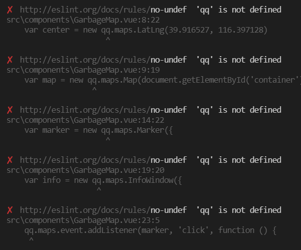 vue引入腾讯地图报错【'qq' is not defined】 - 灰信网（软件开发博客聚合）