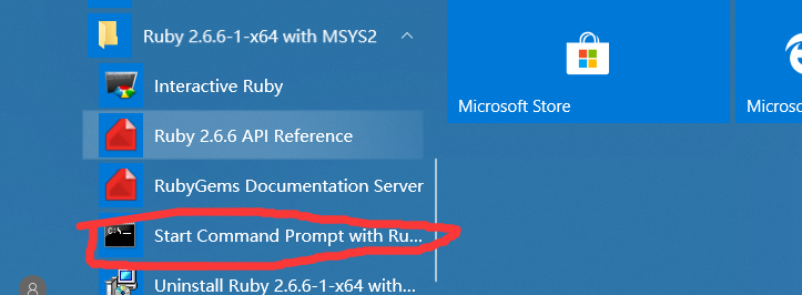 Windows下安装Ruby及配置镜像源_ruby下载太慢了_想过年的博客-CSDN博客