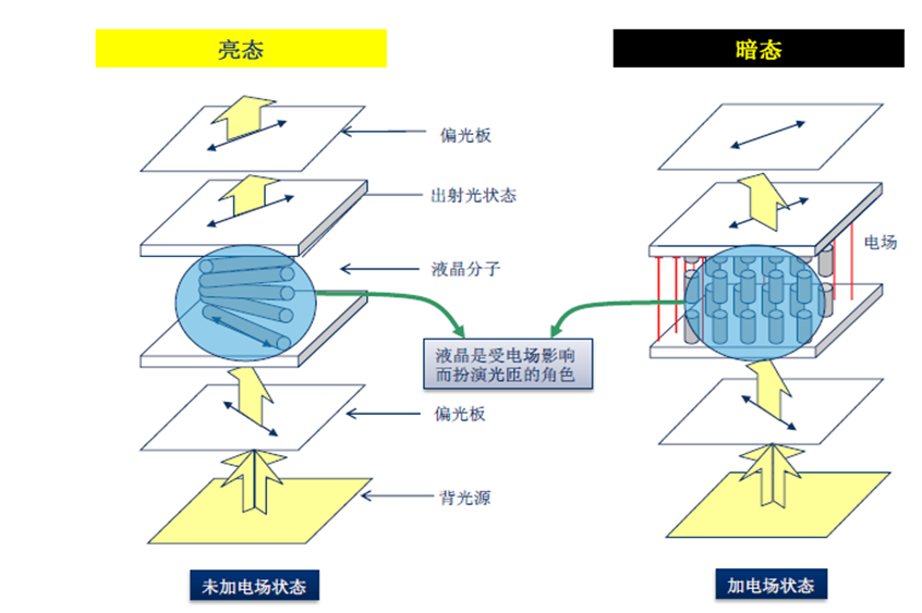 液晶屏幕的显示原理_每个像素点包含三个电极吗-CSDN博客