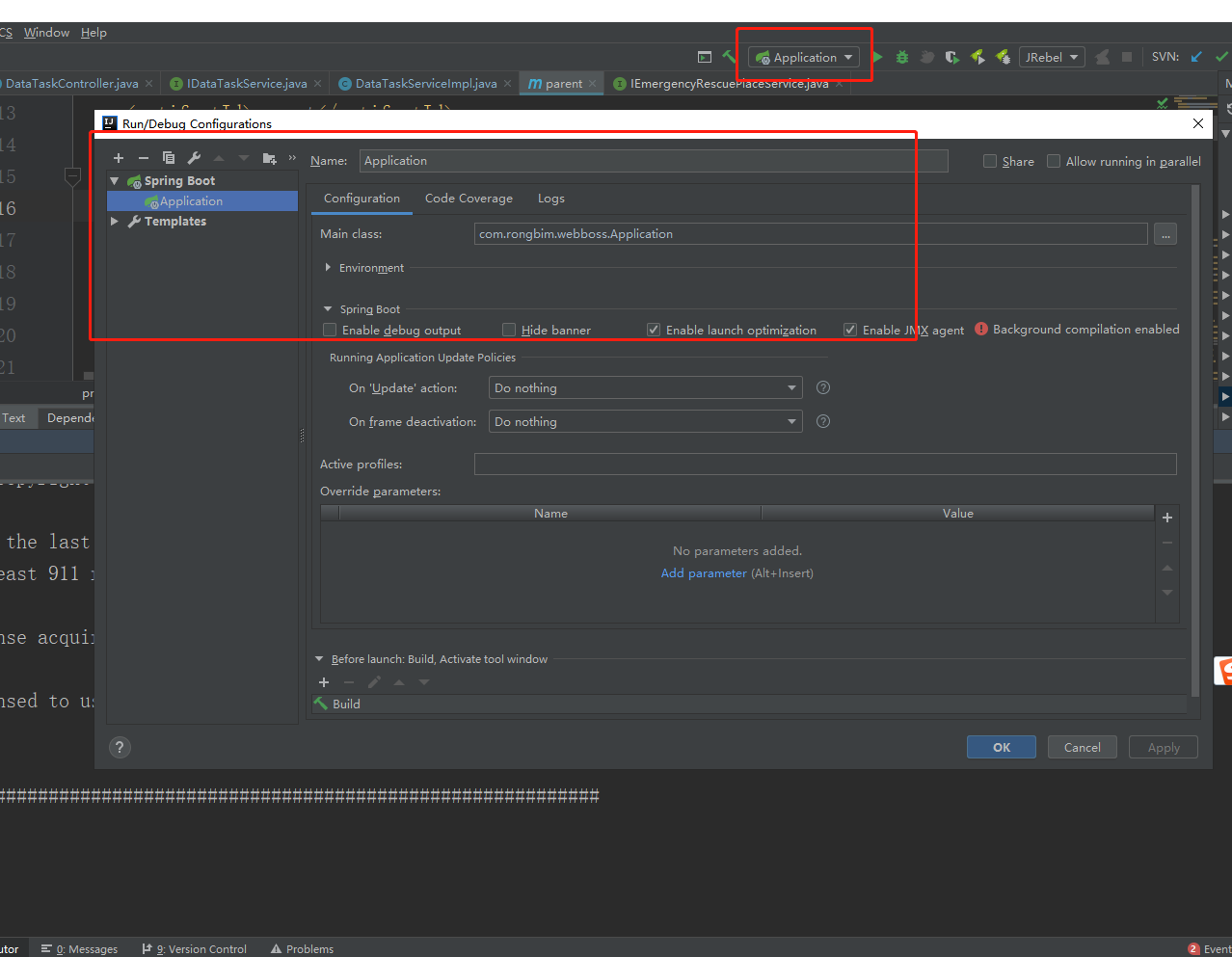 Springboot项目报错 Process Finished With Exit Code 1 信息 Stopping Service [tomcat] Process Finished