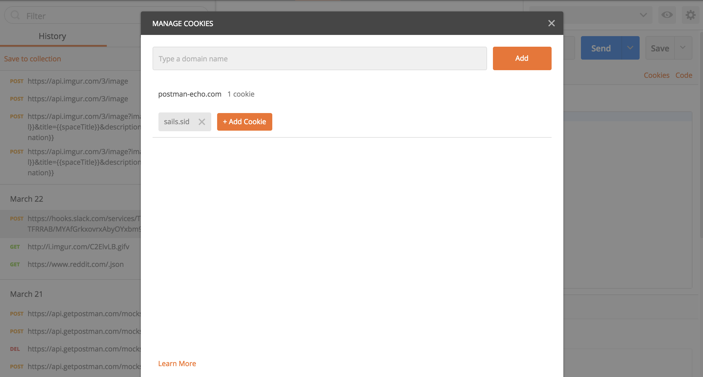 postman之cookie管理_postman manage cookies-CSDN博客