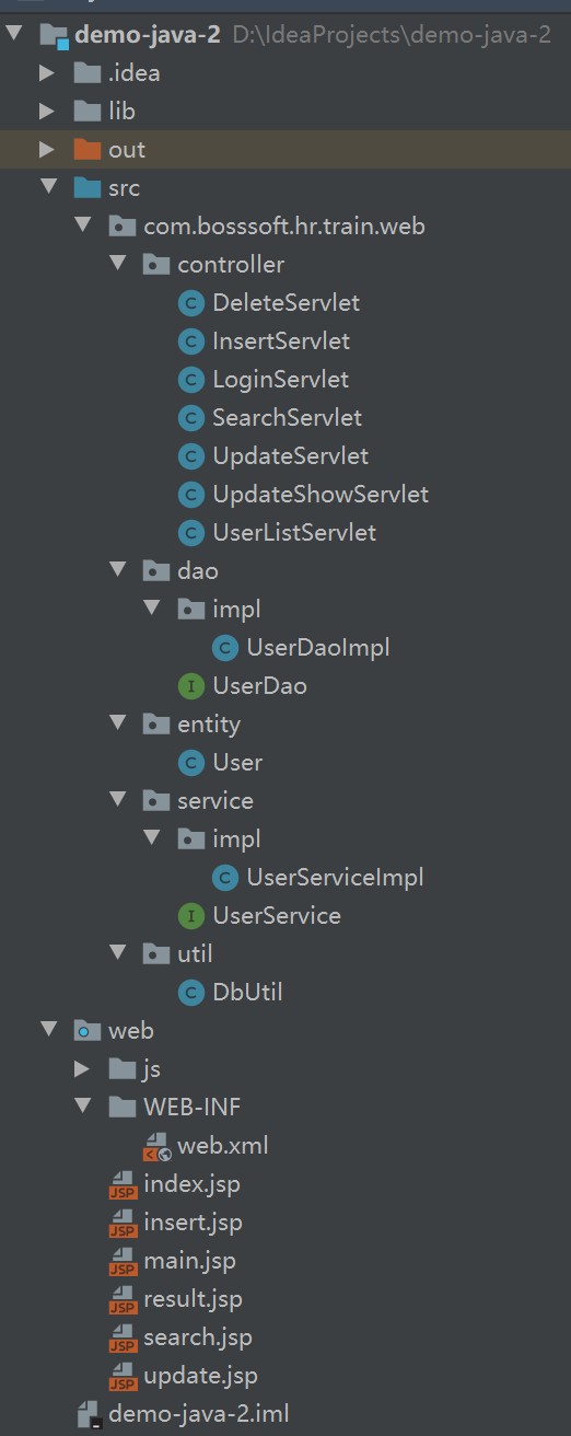 Java Web实现简单登录、数据库增删改查（用户列表）javaweb连接数据库对商品信息实现增删改查 Csdn博客 