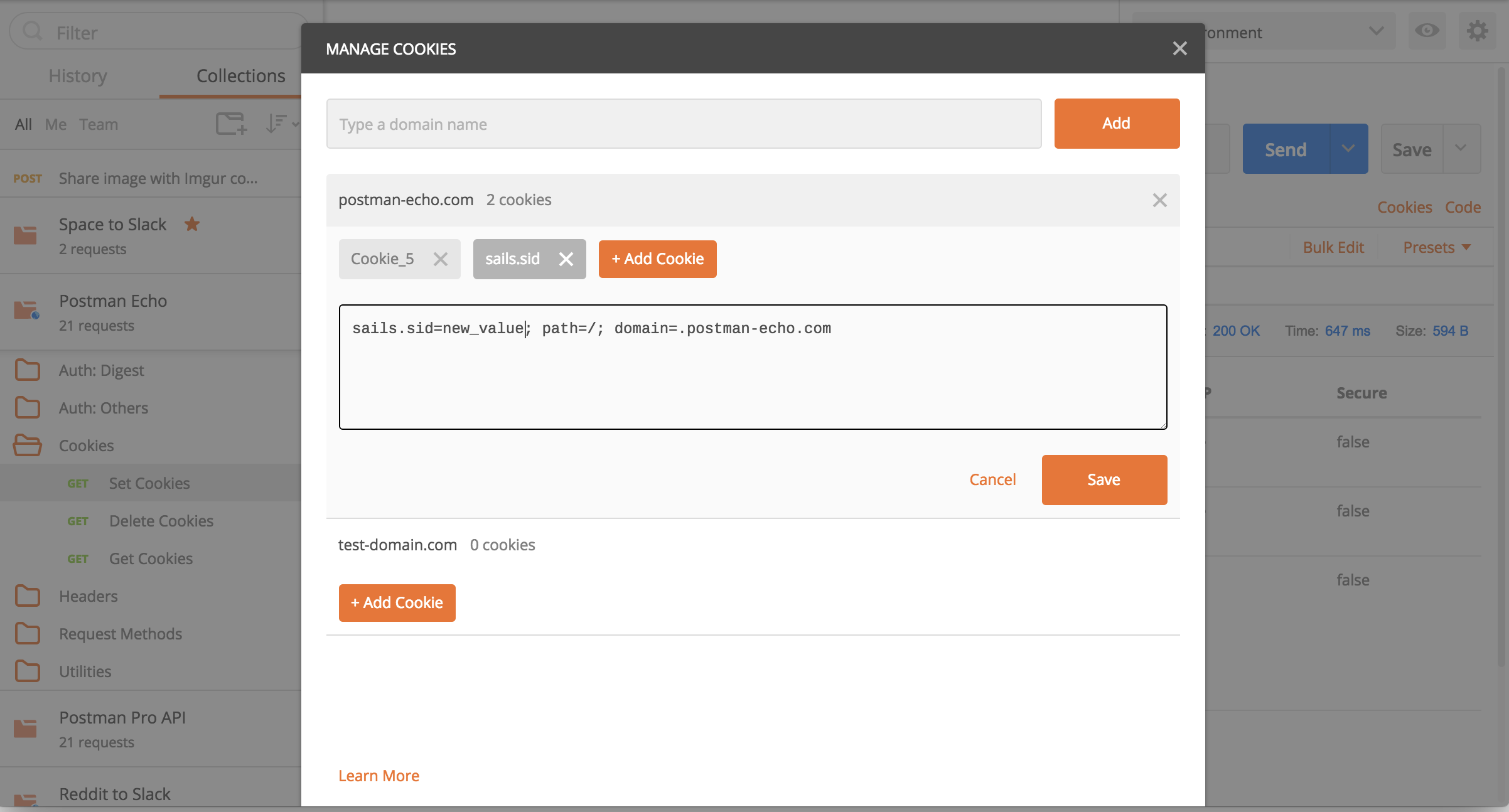postman之cookie管理_postman manage cookies-CSDN博客