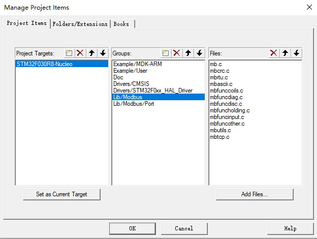 STM32F0单片机添加Modbus支持步骤_stm32 modbus-CSDN博客