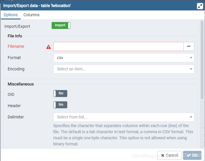 【postgresql】postgresql导入excel表格数据postgresql 导入excel Csdn博客