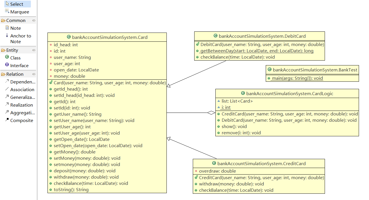 eclipse 自动生成类图UML_eclipse自动生成类图-CSDN博客