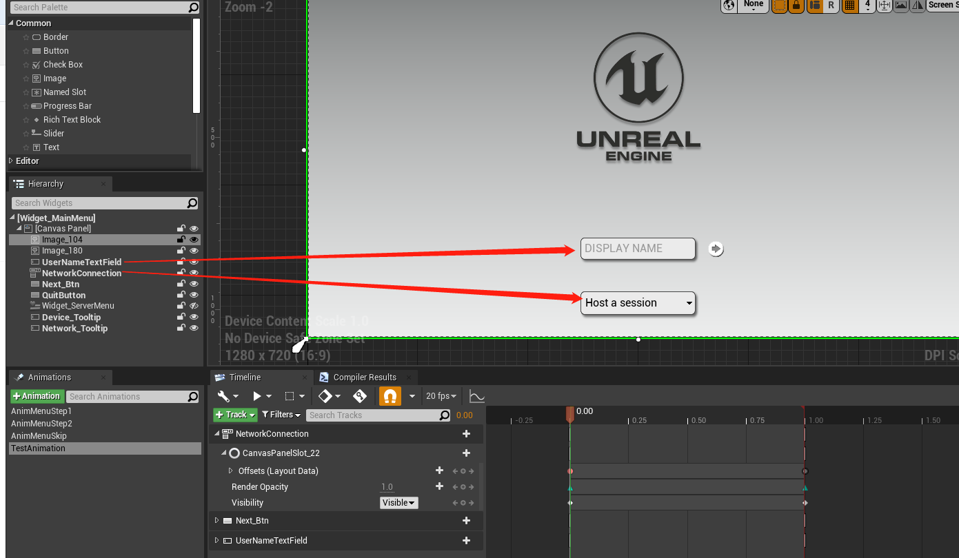 UE4随笔—— UMG动画的实现方法_ue4 umg动画-CSDN博客