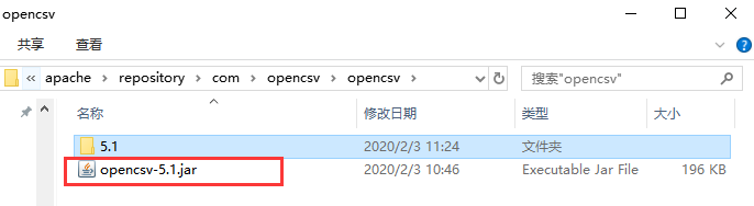 手动下载jar包并导入maven库_opencsv jar包-CSDN博客