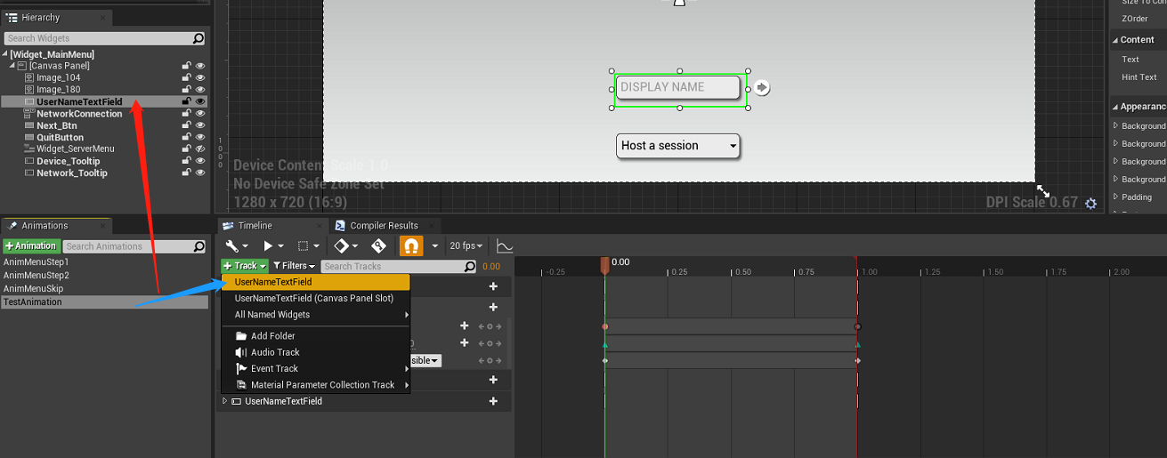 UE4随笔—— UMG动画的实现方法_ue4 umg动画-CSDN博客