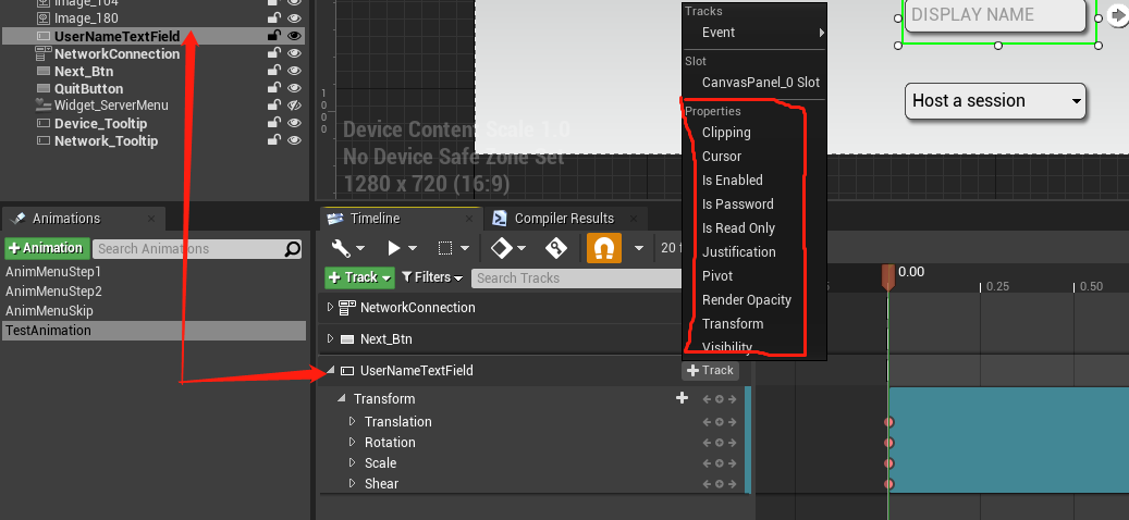 UE4随笔—— UMG动画的实现方法_ue4 umg动画-CSDN博客