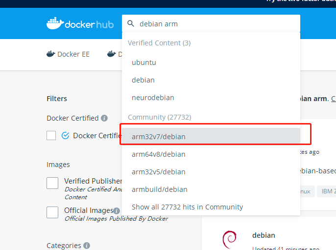 使用Dockerfiler 创建基于debian的arm镜像_from debian:arm-CSDN博客