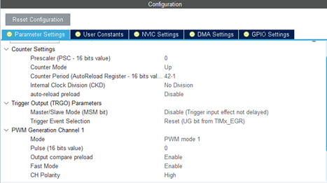STM32L051驱动WS2812B全彩灯-PWM+DMA模式_stm32l051 复位电路-CSDN博客