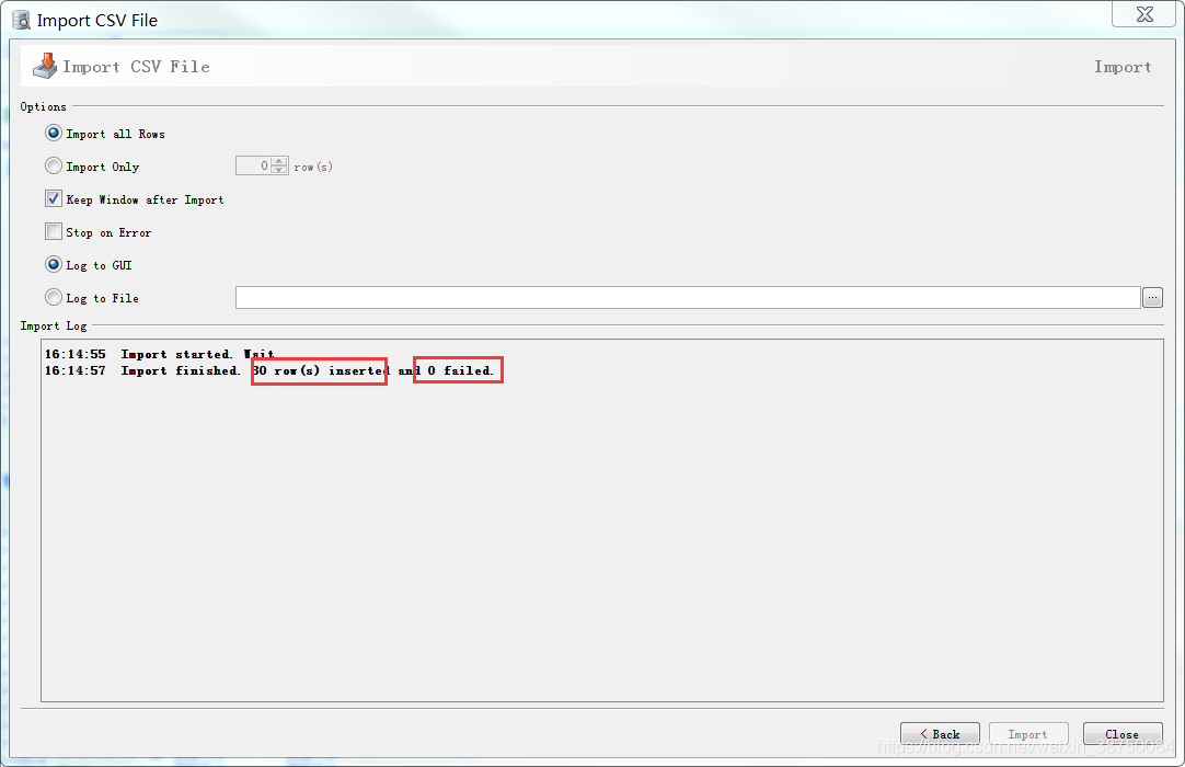 工具:dbvisualizer:通过导入数据库文件批量导入数据使用dbvisualizer导出csv文件导入csv文件 Csdn博客