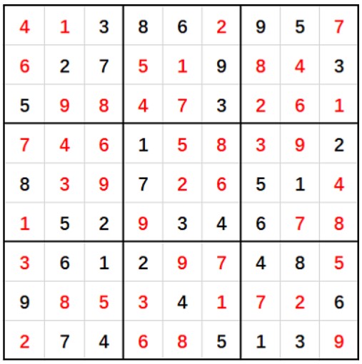 Pythonnumpy实现对99数独问题单解或多解的快速递归求解numpy 递归 Csdn博客 6835