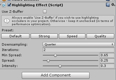 【Unity3D插件】Highlighting System插件分享《物体高亮插件》-CSDN博客