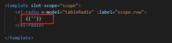 如何将element Radio组件label绑定的值不显示_el-radio label隐藏-CSDN博客