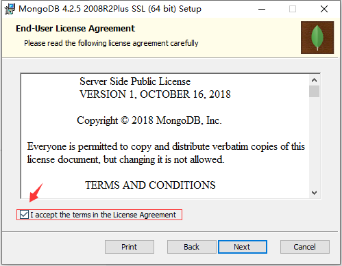 MongoDB4.2.5安装_mongodb安装4.2.15版本-CSDN博客