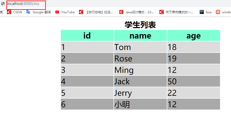 springboot快速实现CRUD_springboot crud-CSDN博客