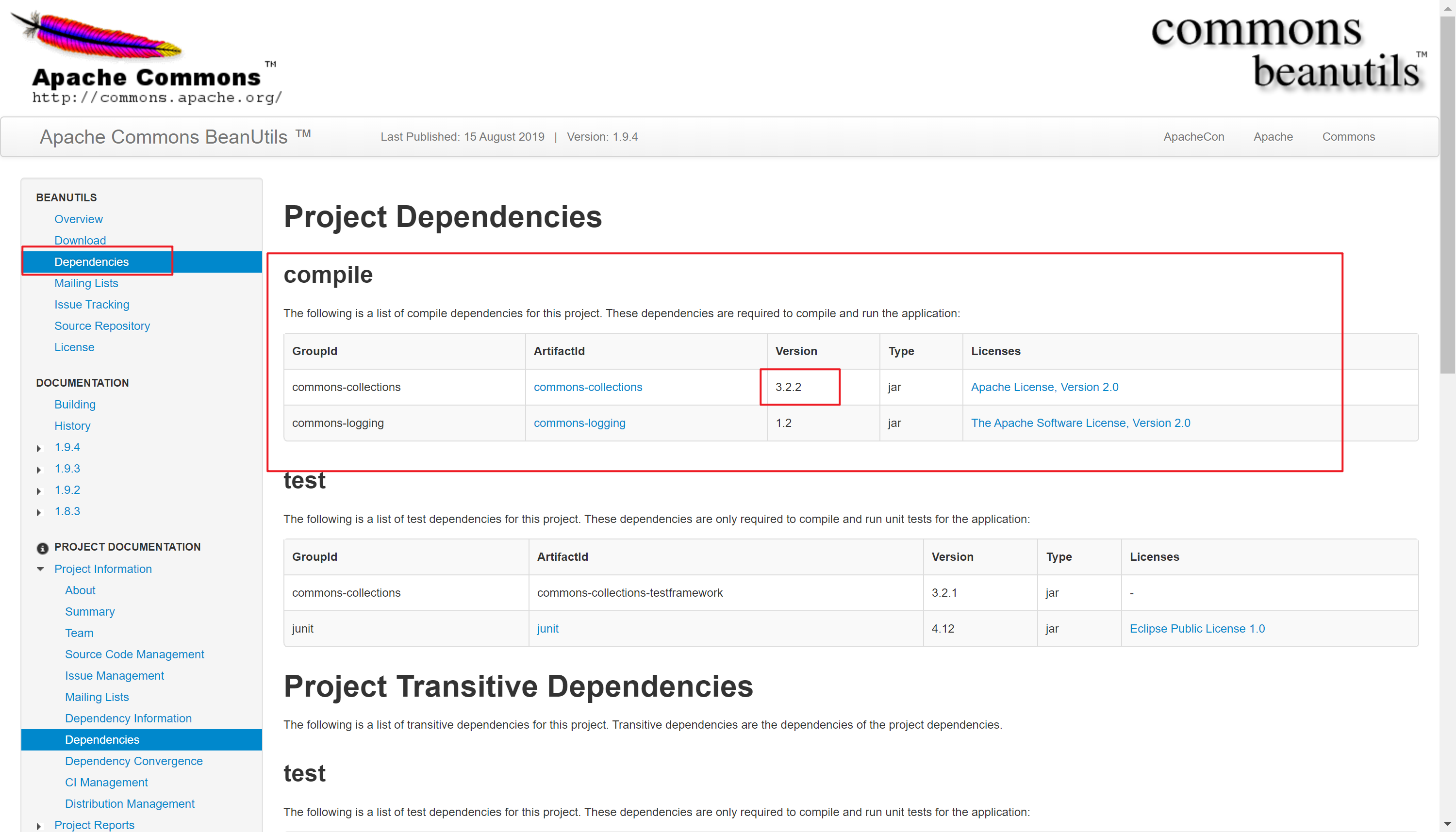 BeanUtils工具类运行报错java.lang.NoClassDefFoundError: org/apache/commons/collections/FastHashMap ...