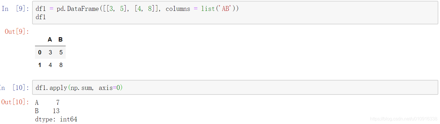 【pandas】(七)dfapply(lambda表达式) Csdn博客