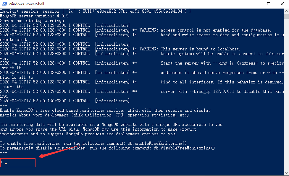 MongoDB4.2.5安装_mongodb安装4.2.15版本-CSDN博客