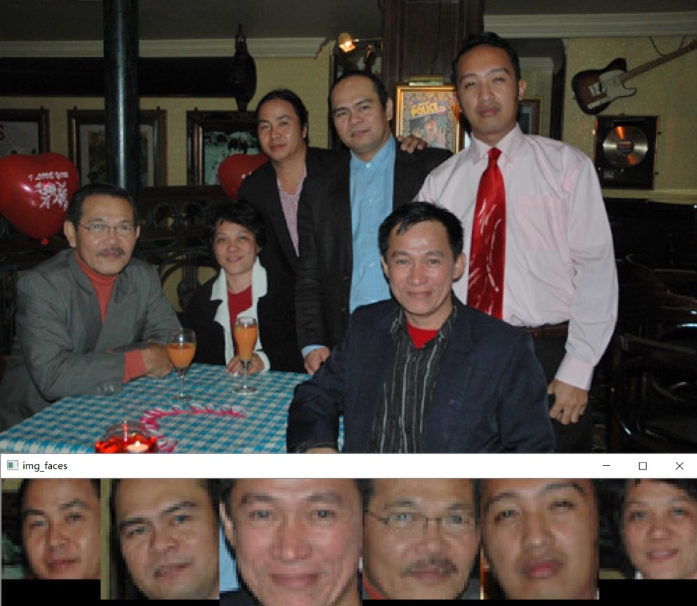 用Retinaface_pytorch项目检测人脸+ Python 3 剪切人脸图片并保存-CSDN博客