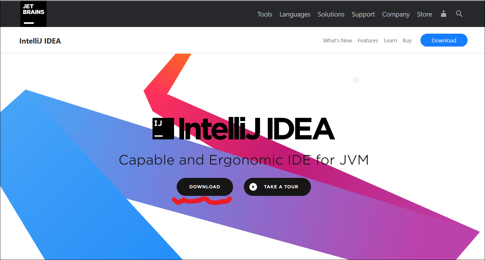 集成开发环境intellij IDEA—下载及安装_ij集成工具 下载 csdn-CSDN博客