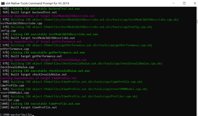 解决MNN中nmake编译出现IsOutRange is not a member of flatbuffers_mnn nmake-CSDN博客