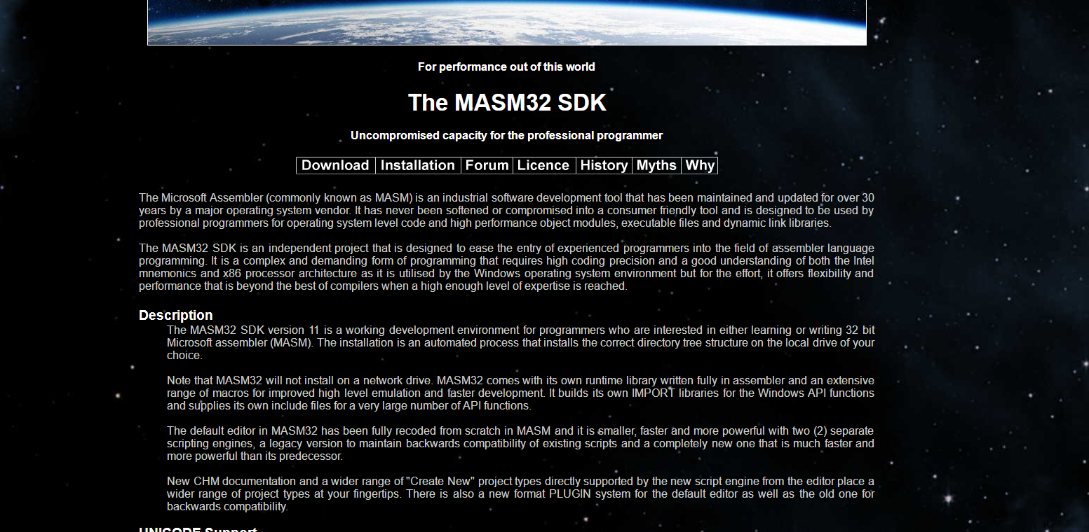 汇编环境搭建 Windows10 Vs2019 Masm32masm32v11rzip Csdn博客