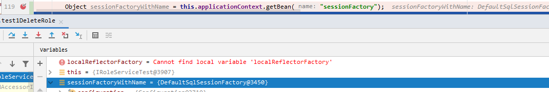 Spring容器中获取SqlSessionFactoryBean类型Bean失败_springboot sqlsessionfactory可 ...