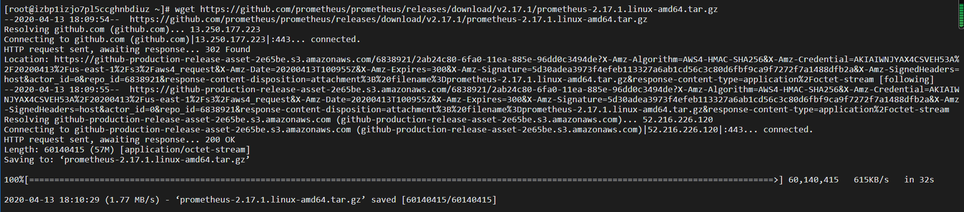 Prometheus 安装，更改启动方式为 系统 systemctl_prometheus smartctl-CSDN博客