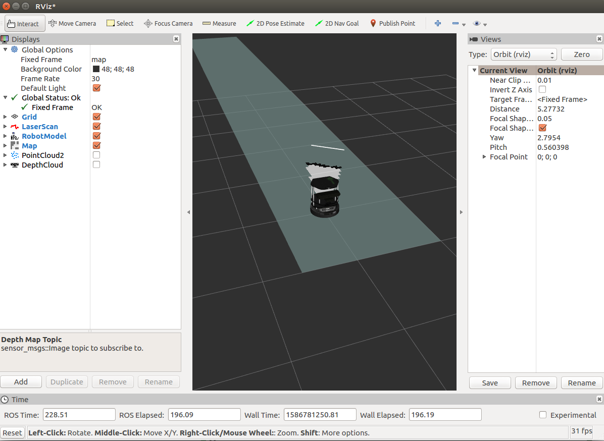 kinect1 depthimage_to_laserscan 深度转化成激光_depth to laserscan-CSDN博客