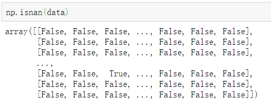 使用numpy和pandas判断缺失值_采用numpy库中对ndarray数据x判断是否存在缺失值,如果存在缺失值,那么删除该-CSDN博客