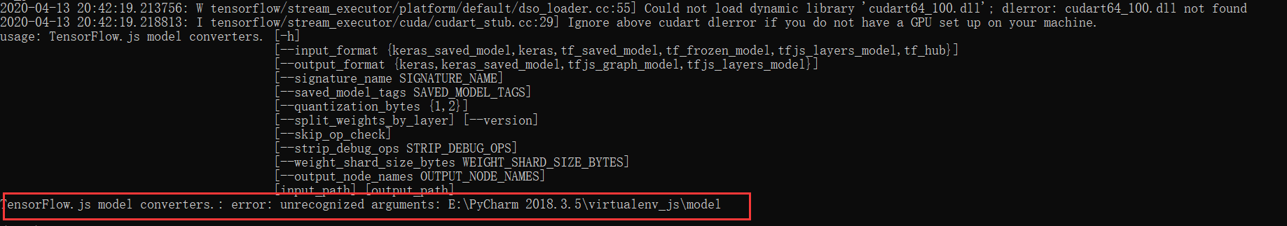 tensorflow和tensorflow.js配套安装指南_tensorflow 2.13 对应tensorflow.js版本-CSDN博客