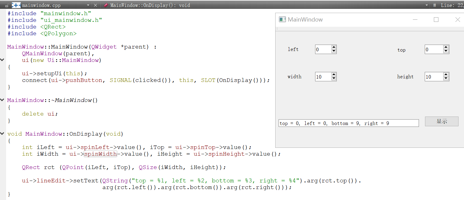 警惕QRect::top()函数,以及QSize_qt qrect top bottom-CSDN博客