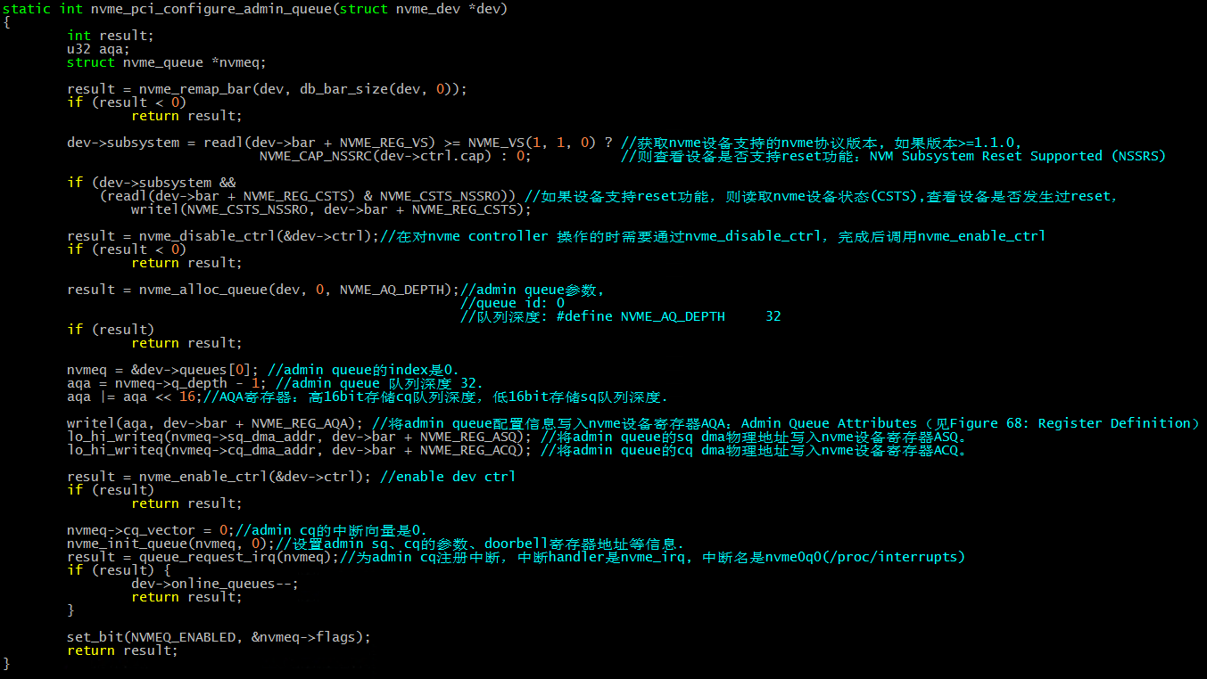 nvme设备queue的创建-CSDN博客