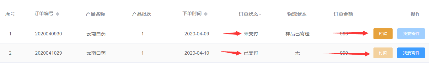Vue Elementui：给循环而来的表格中按钮根据状态设置disabled循环生成element表格的操作列按钮设置某一行按钮不能点击 Csdn博客