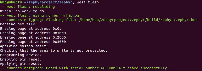 第1篇 zephyr基于ubuntu环境搭建_ubuntu在官网下载并解压nrf-command-line-tools-CSDN博客
