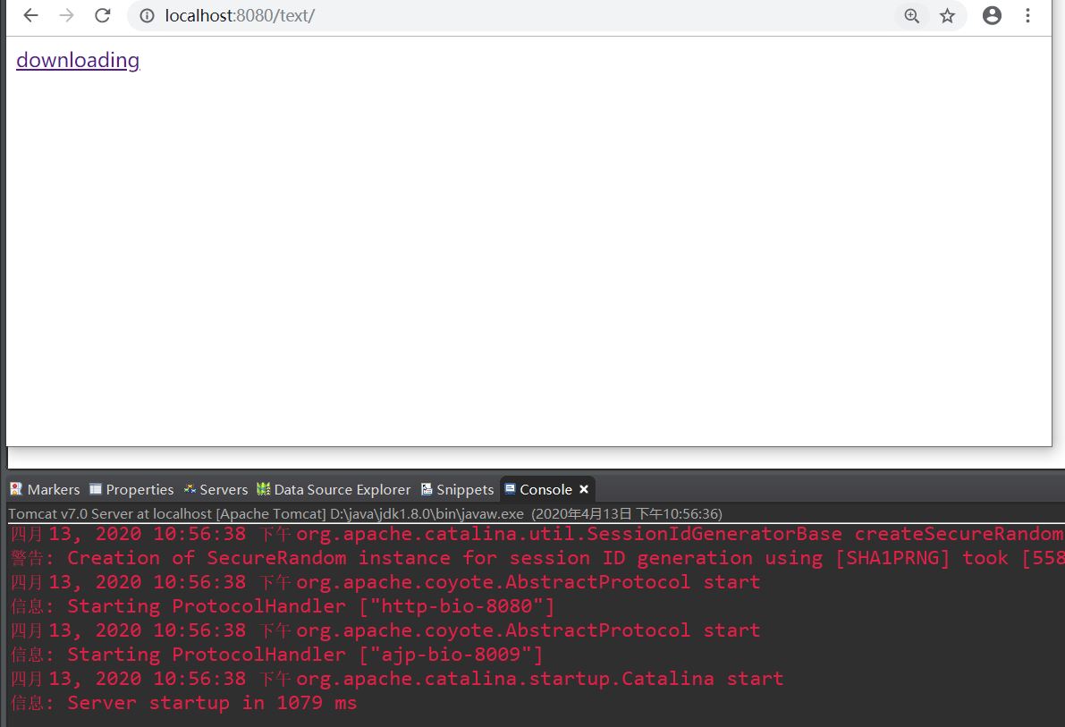 使用HttpServletRequest对象getHeader("referer")方法实现下载资源防盗链(简单版)_getheader servlet-CSDN博客