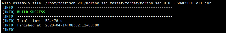 Fastjson 反序列化漏洞复现 小白白 的博客 Csdn博客
