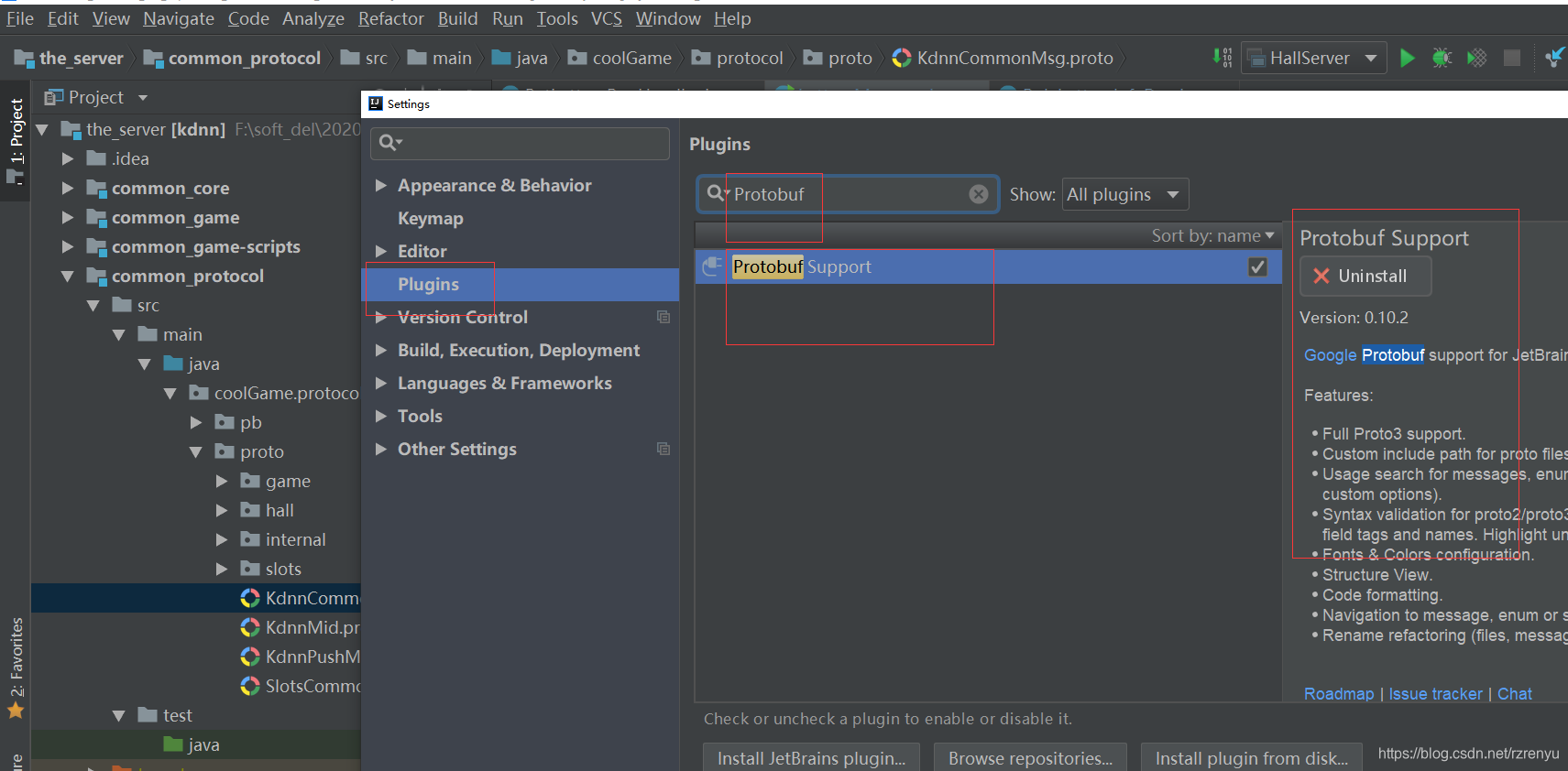 Proto 、protobuf、 Idea中的使用 Protoc Idea Csdn博客