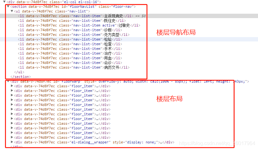 Vue 实现滚动楼层导航定位(可实现监听页面滚动和监听某元素滚动)vue实现电梯导航 Csdn博客