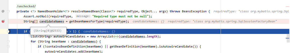Spring容器中获取SqlSessionFactoryBean类型Bean失败_springboot sqlsessionfactory可通过容器获取-CSDN博客