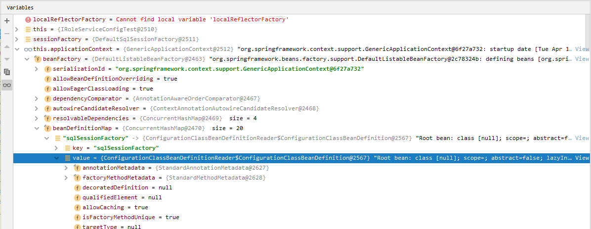 Spring容器中获取SqlSessionFactoryBean类型Bean失败_springboot sqlsessionfactory可通过容器获取-CSDN博客