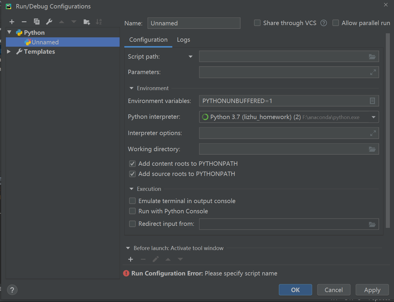 pycharm安装以及anaconda环境关联_pycharm关联anaconda-CSDN博客