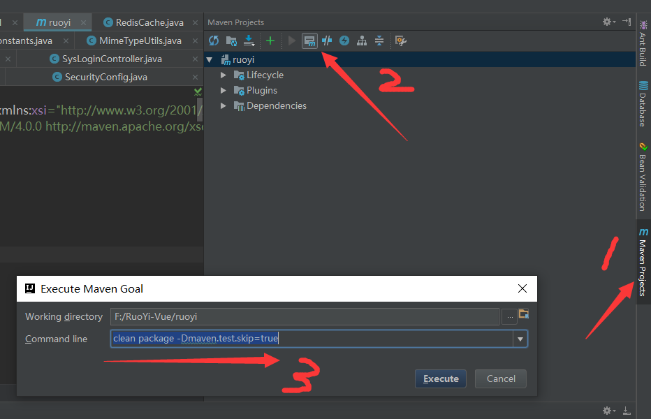 RuoYi(若依)前后端分离版本，windows下部署（nginx）_window nginx代理若依-CSDN博客