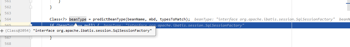 Spring容器中获取SqlSessionFactoryBean类型Bean失败_springboot sqlsessionfactory可 ...